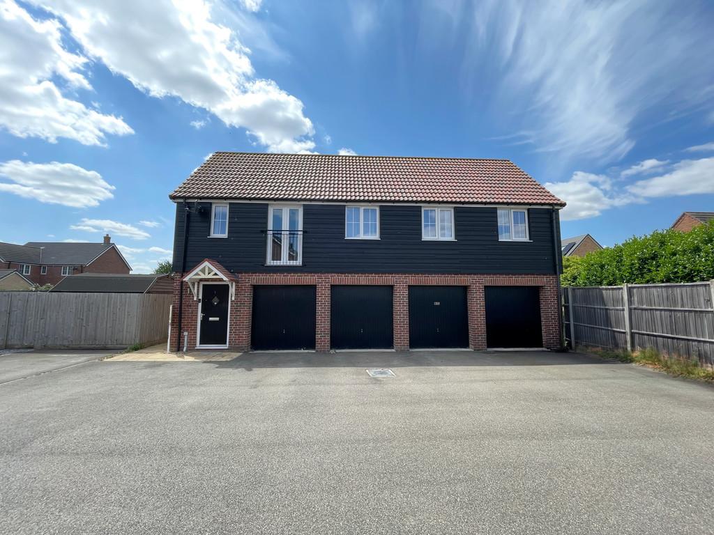 Willow Court, Cowbit 2 bed detached house for sale - £200,000