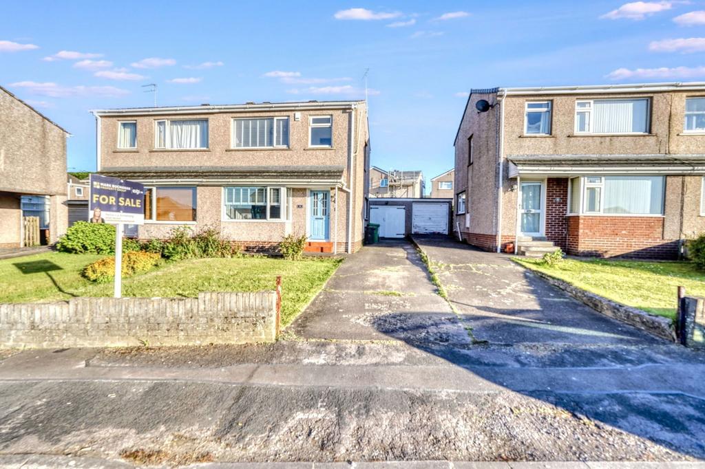 Woodville Way, Workington CA14 3 bed semi-detached house for sale - £ ...