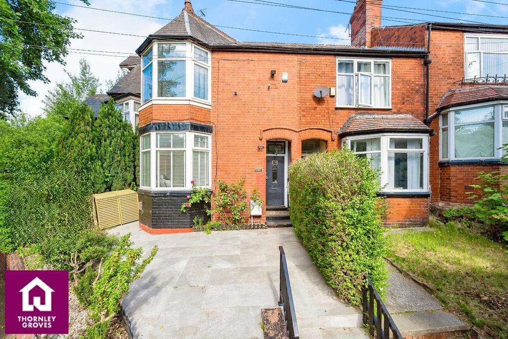 Priory Avenue, Greater Manchester M7 3 bed end of terrace house for ...