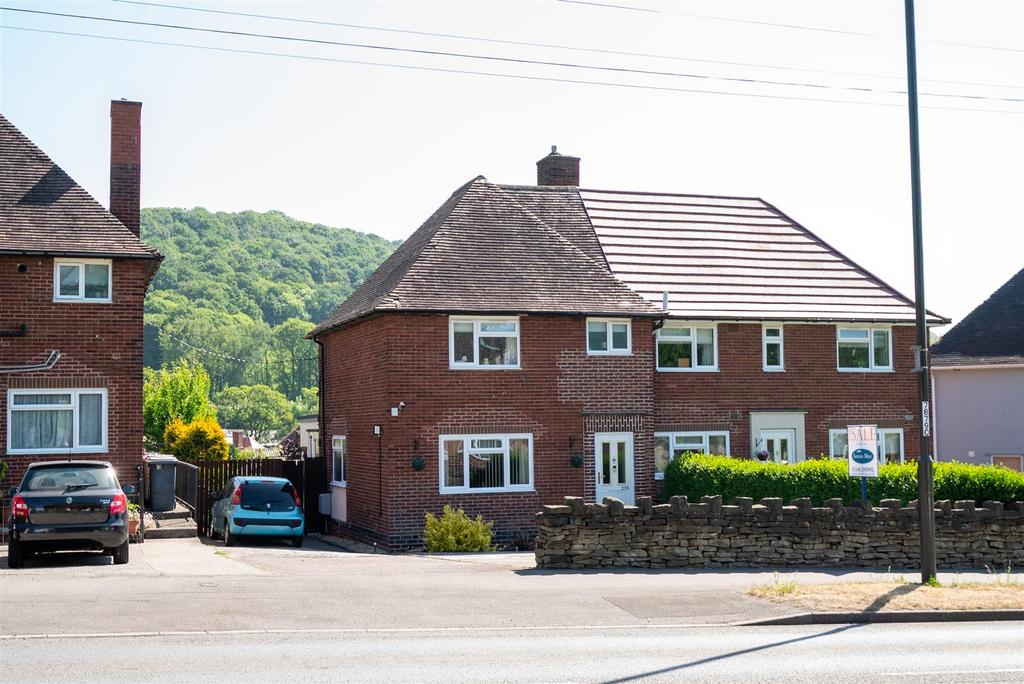 Sheffield Road, Unstone, Dronfield 4 bed semi-detached house for sale ...