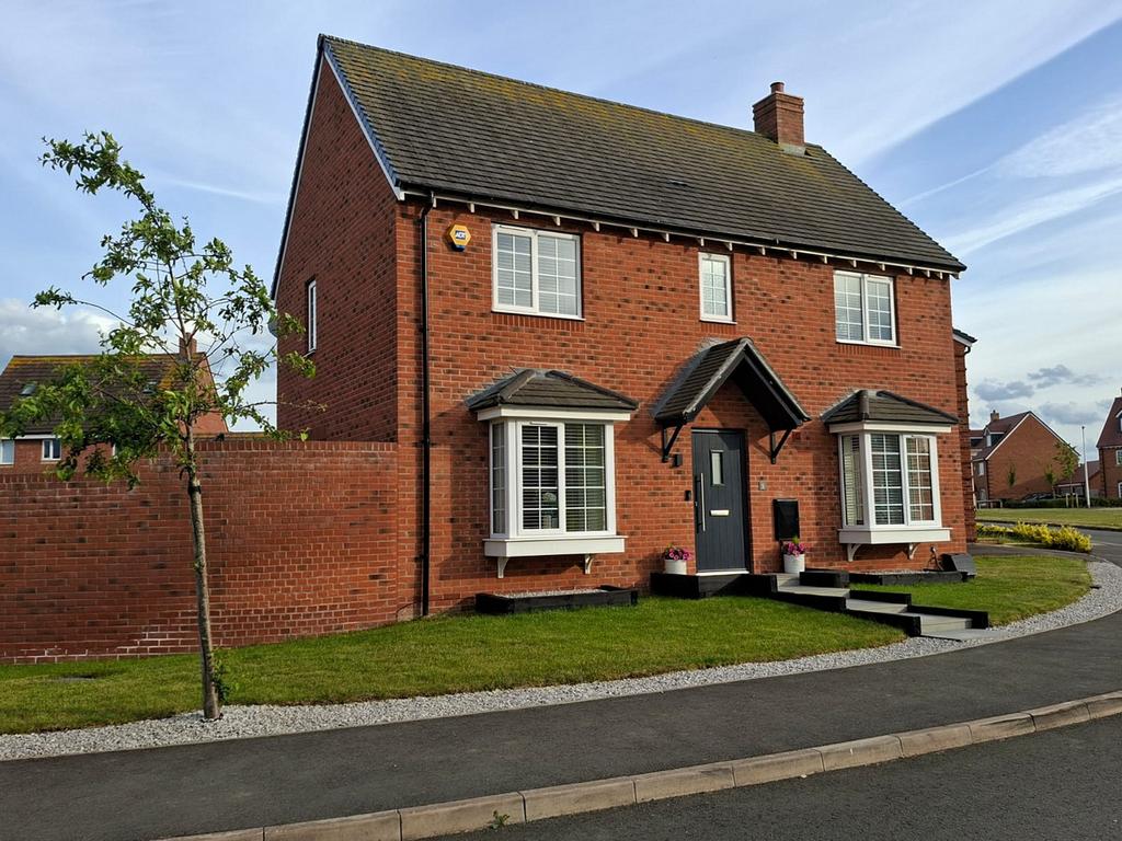 Scimitar Drive, Southam, CV47 3 bed detached house for sale - £400,000
