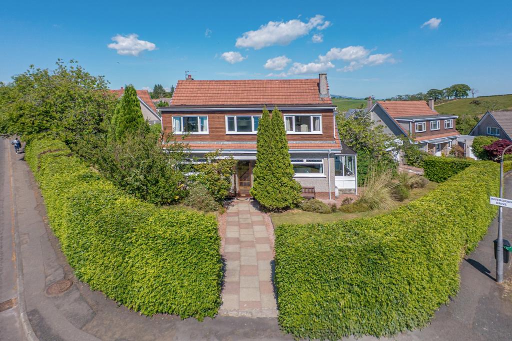Inveroran Drive, Bearsden 4 bed detached house - £415,000