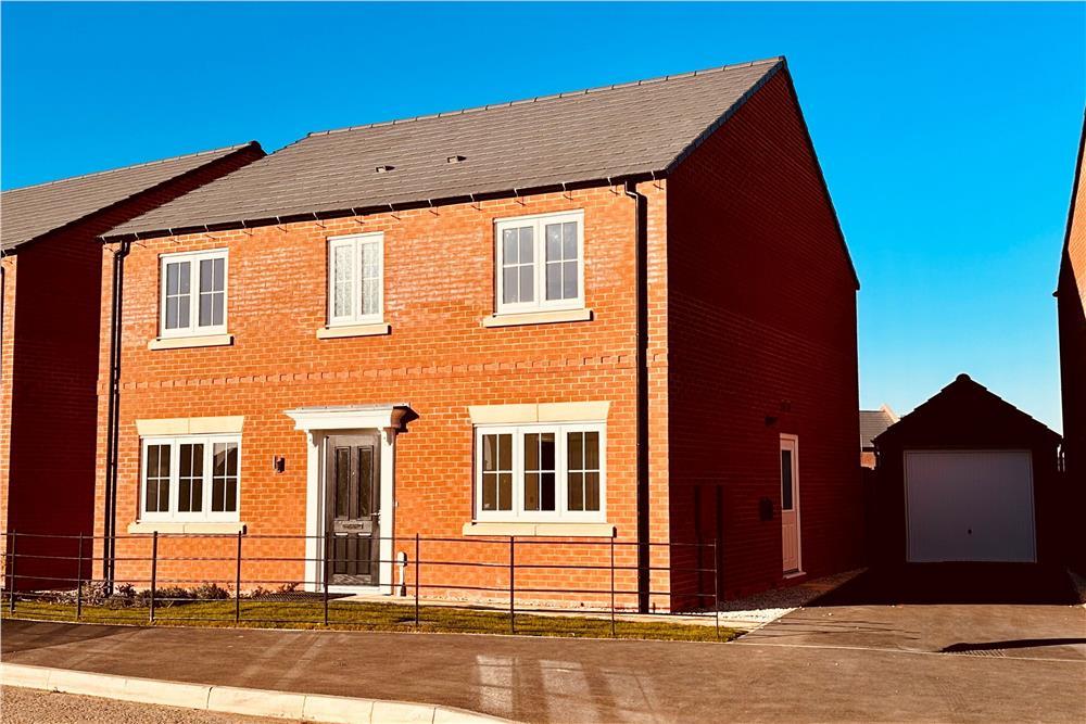 Plot 263, Lingwood at Miller Homes @... 4 bed detached house for sale ...