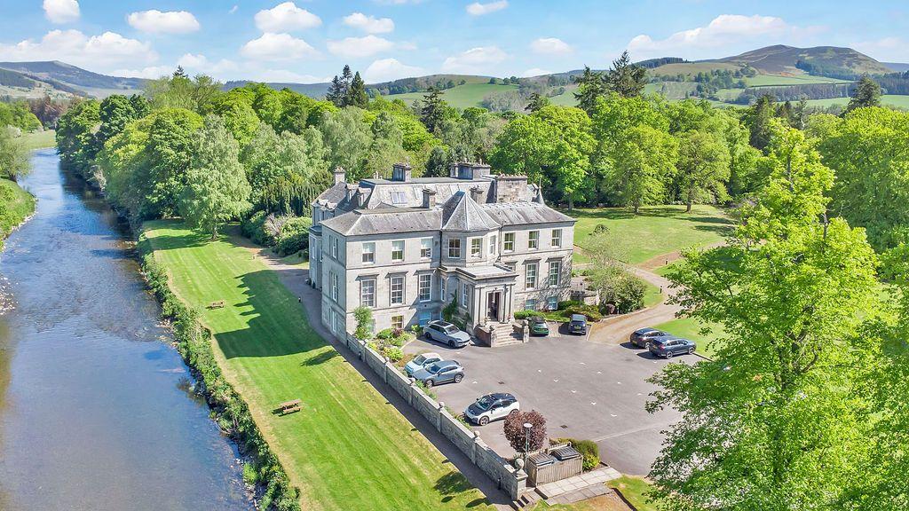 Kingsmeadows Road, Peebles EH45 1 bed apartment for sale - £190,000