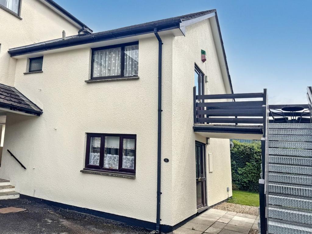 Jacobs Pool, Okehampton 1 bed flat - £129,950