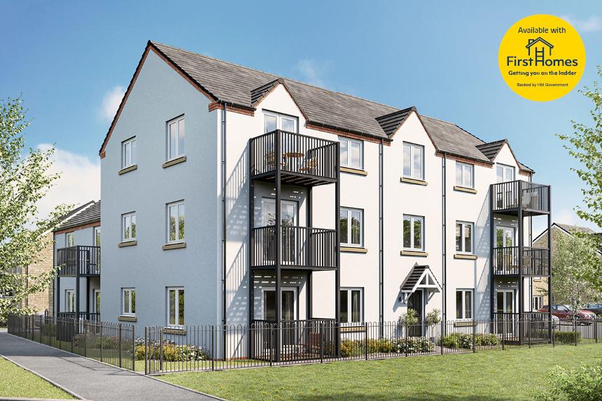 Plot 27, Centenary House at Windrush... 1 bed apartment - £157,500