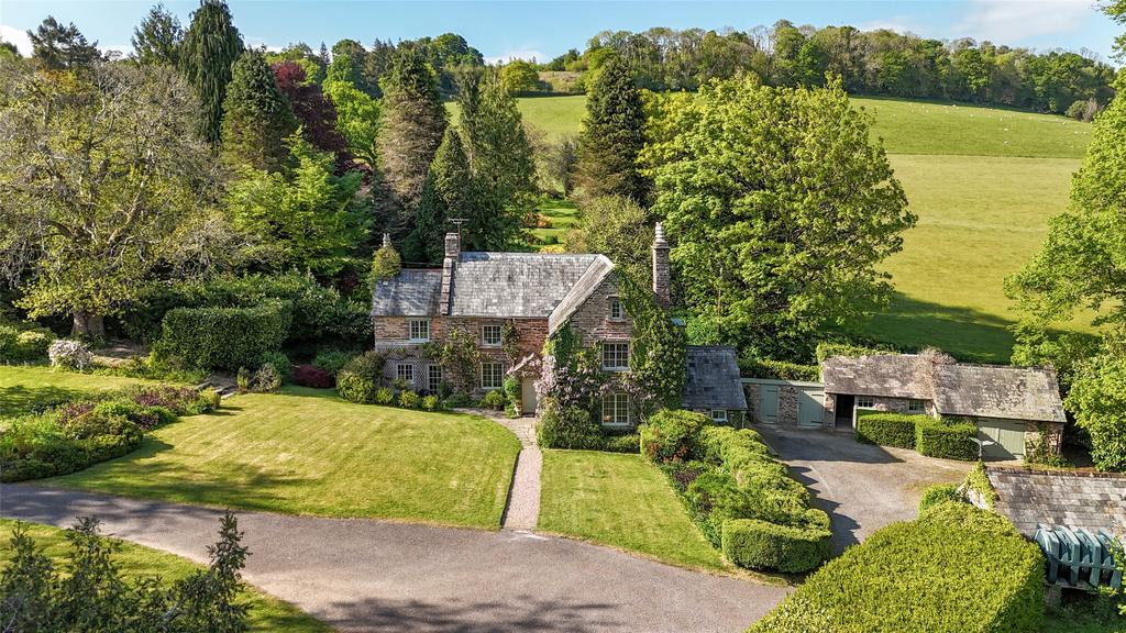 Jury Road, Dulverton, Exmoor... 5 bed detached house for sale - £1,000,000