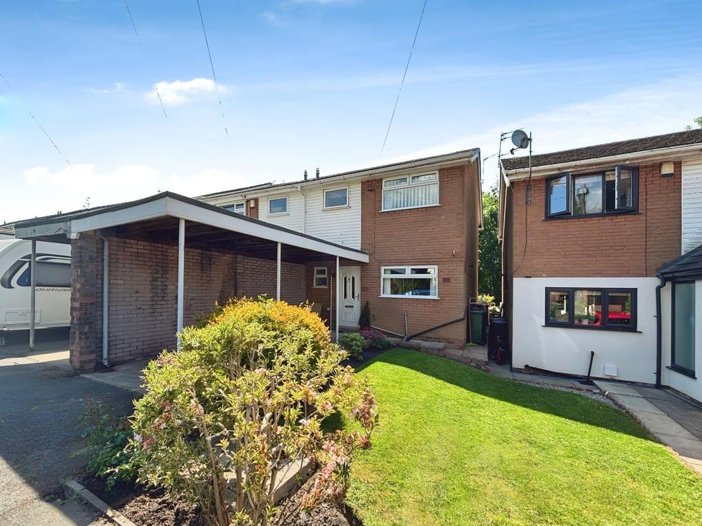 Clough Fold Road, Greater Manchester... 3 bed semi-detached house - £ ...