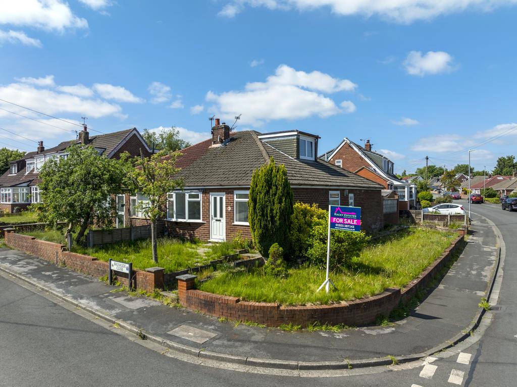 Haydock, St. Helens WA11 3 bed semi-detached bungalow for sale - £230,000