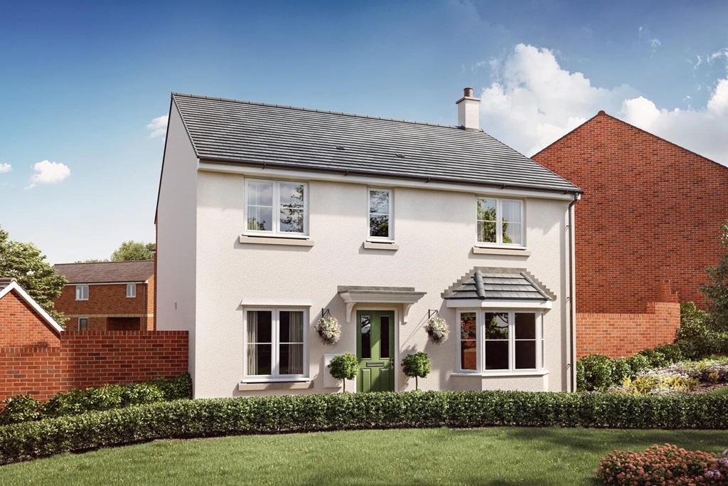 The Manford - Plot 103 at Orchard... 4 bed detached house for sale - £ ...