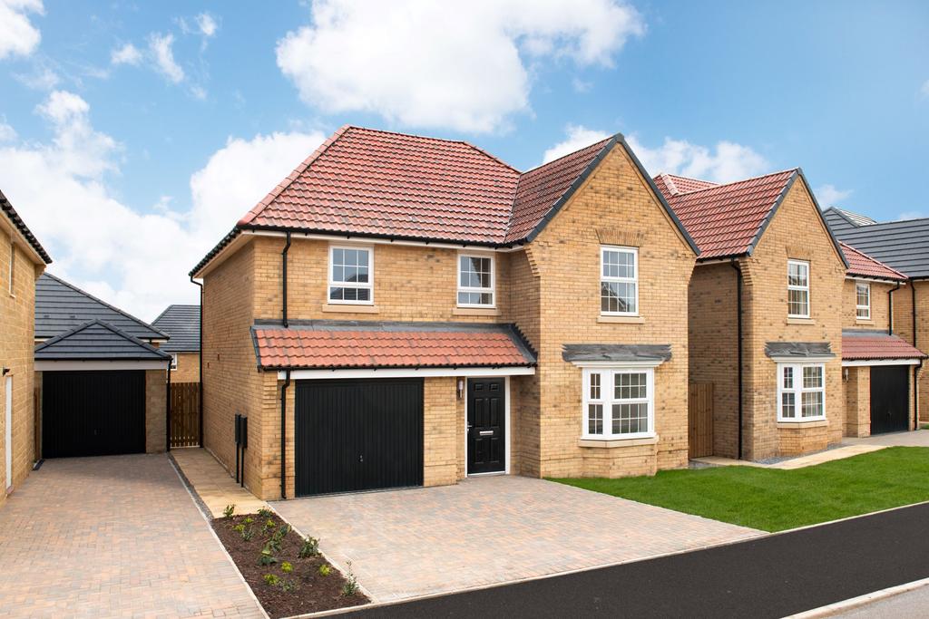 Osprey at The Oval at Old Durham Gate... 4 bed detached house for sale ...