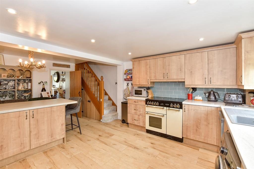 The Street, Ulcombe, Maidstone, Kent 3 bed semi-detached house for sale ...