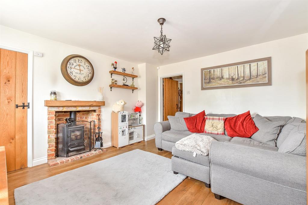 The Street, Ulcombe, Maidstone, Kent 3 bed semi-detached house for sale ...