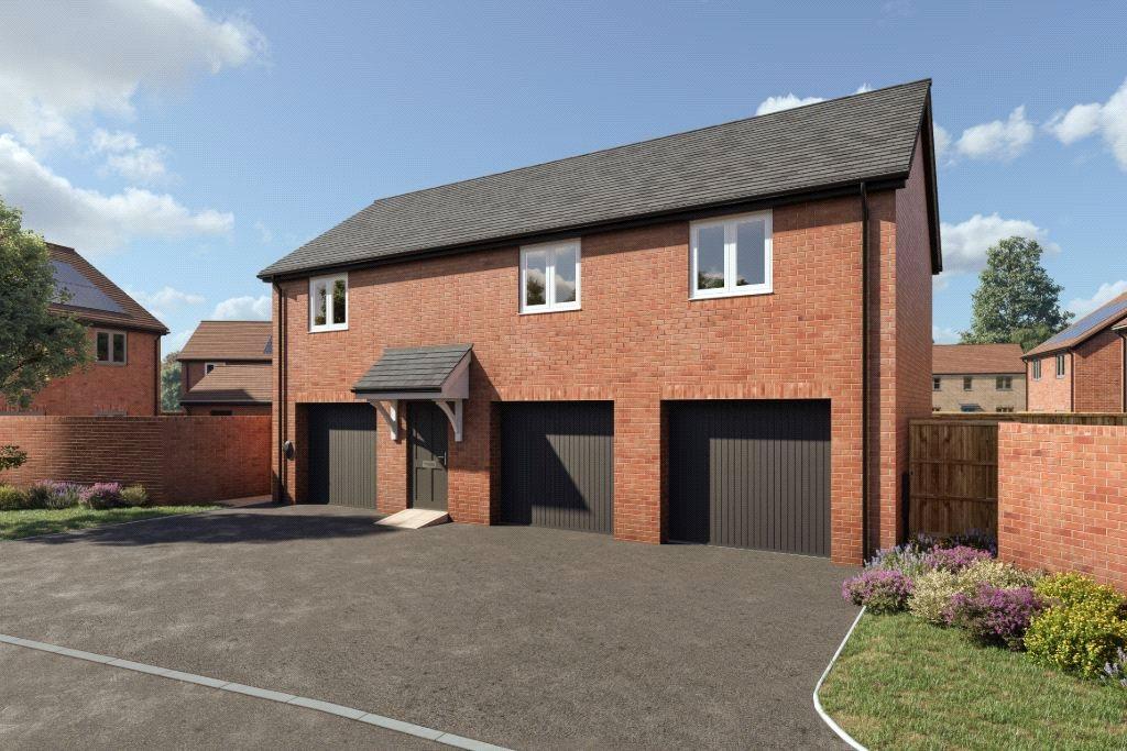 Sutton Drive, Northamptonshire NN16 2 bed flat for sale - £100,000