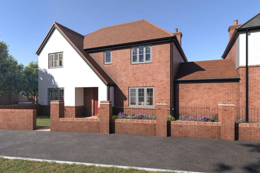 Sutton Drive, Northamptonshire NN16 4 bed link detached house for sale ...