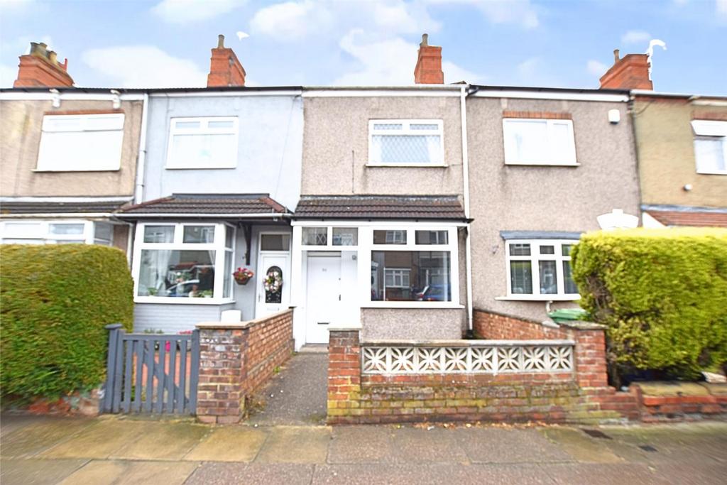 Earl Street, Grimsby DN31 3 bed terraced house for sale - £80,000