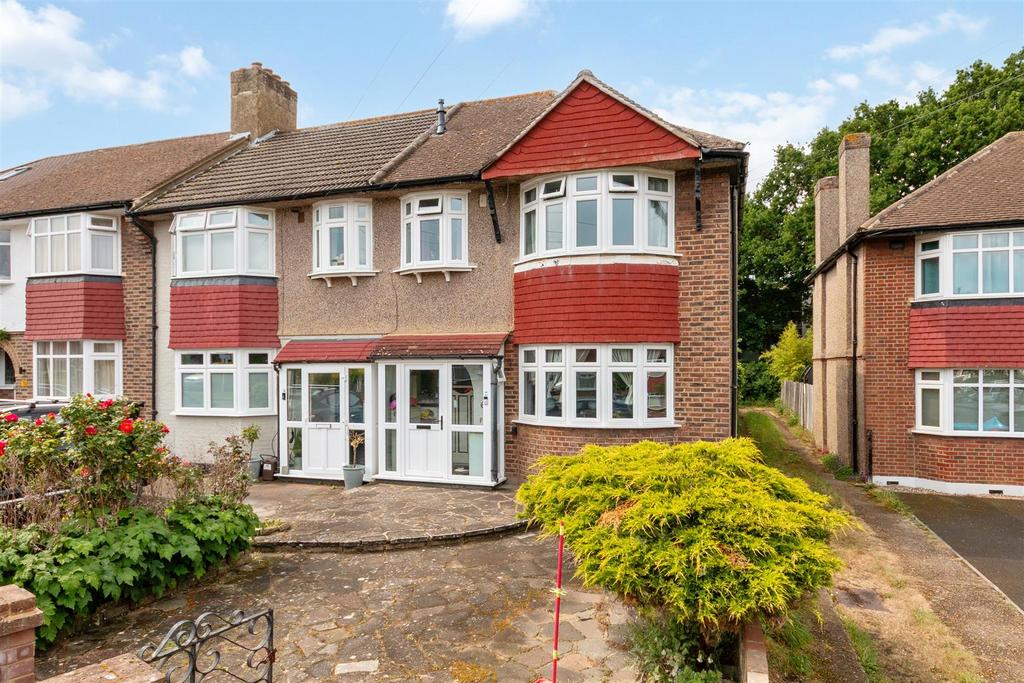 Thurleston Avenue, Morden SM4 3 bed end of terrace house for sale - £ ...