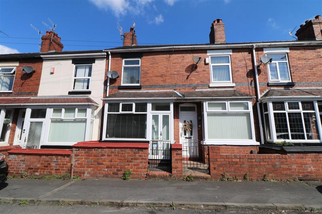 Woodman Street, Milton, Stoke-On-Trent 2 bed terraced house for sale ...