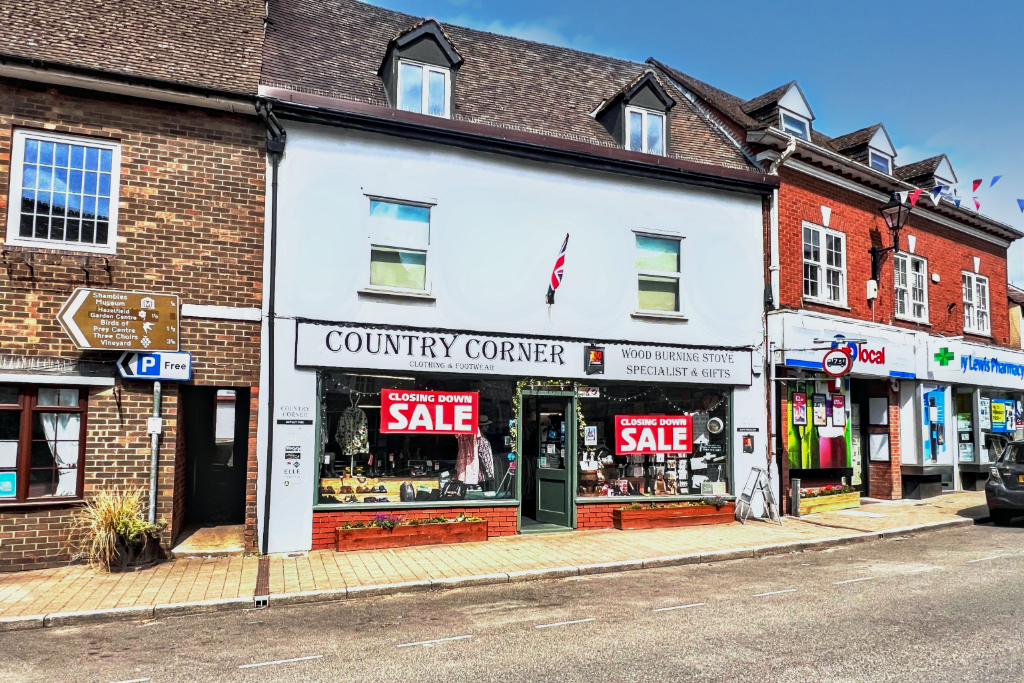 23 Broad Street, Newent, Gloucestershire Retail property (high street ...