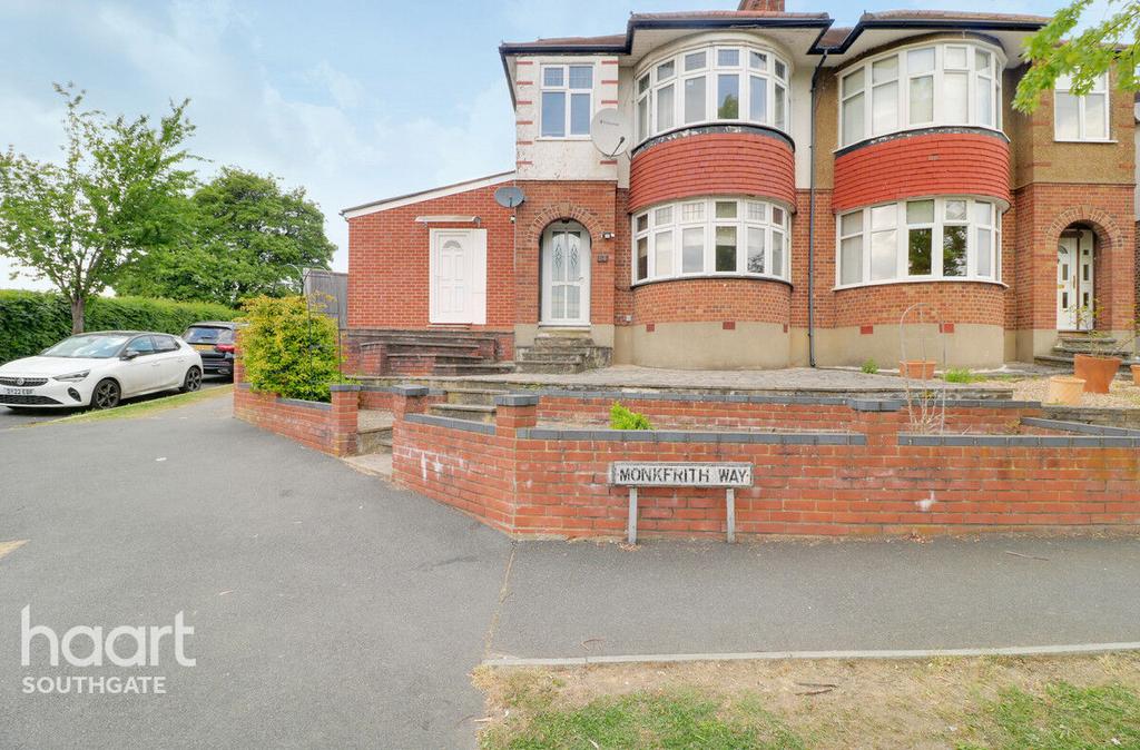 Monkfrith Way, London 4 bed semi-detached house for sale - £875,000