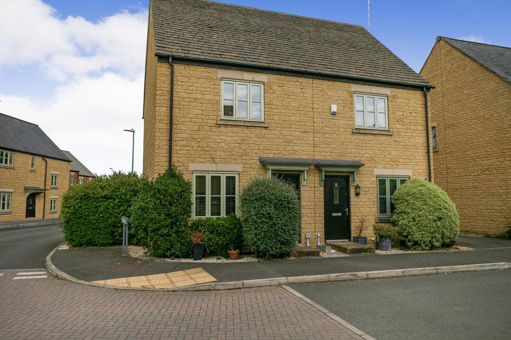 Lysander Way, Moreton-in-Marsh... 2 bed semi-detached house for sale ...