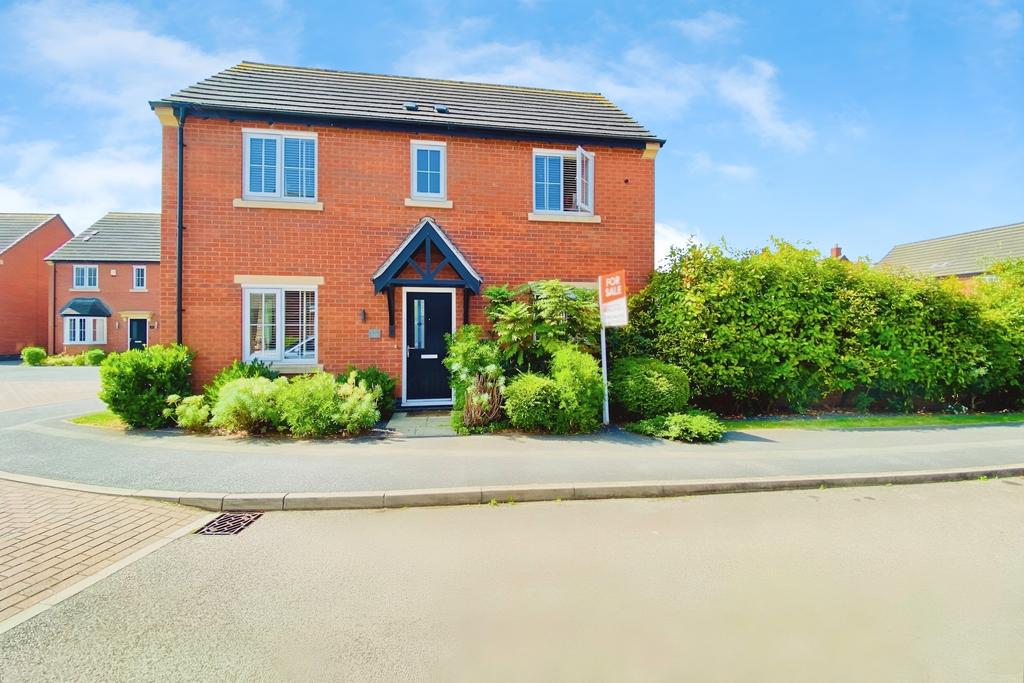 Eatough Close, Syston, LE7 3 bed detached house - £350,000