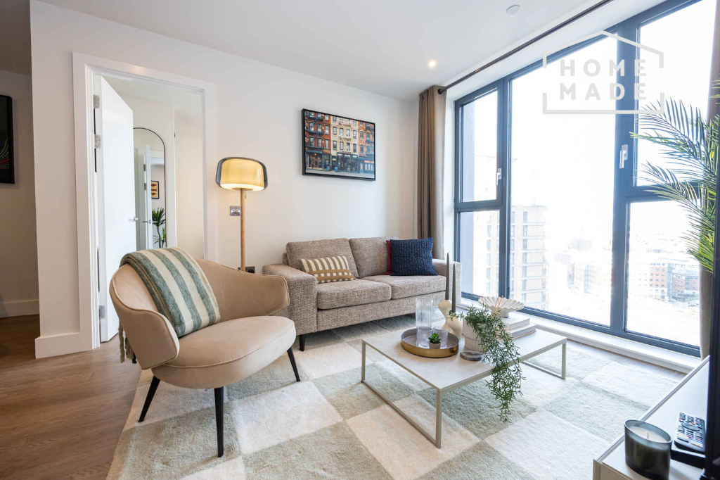 UNCLE Leeds, LS12 2 bed flat to rent - £1,399 pcm (£323 pw)