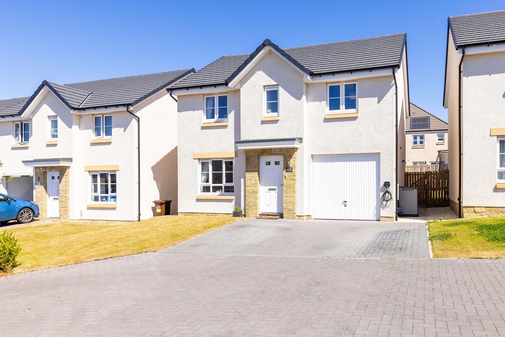 60 Cleugh Rise, Wallyford, East... 4 bed detached house - £340,000