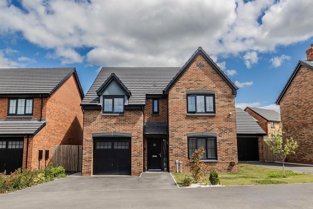 Falcon Road, Newcastle upon Tyne NE15 4 bed detached house for sale - £ ...