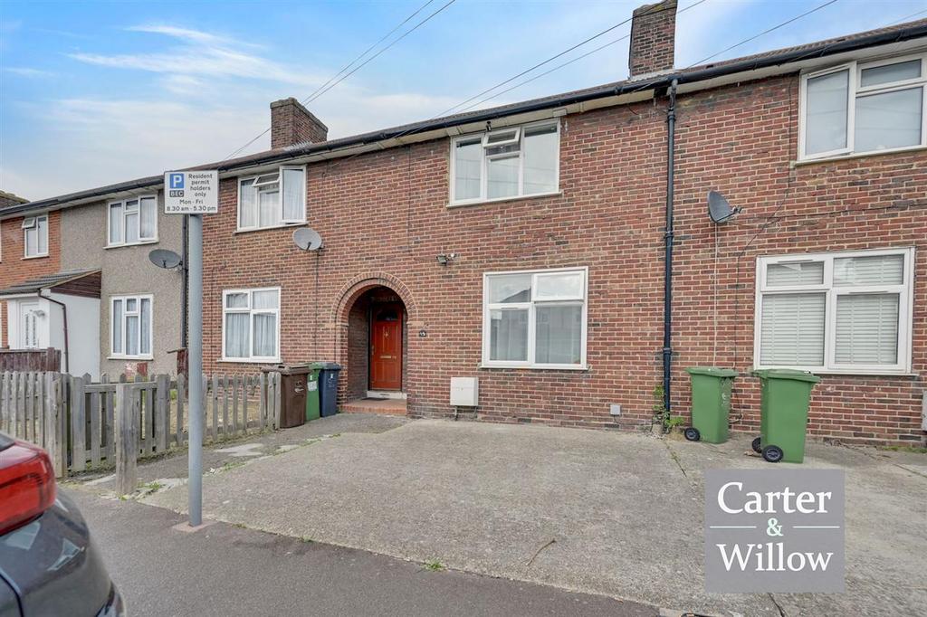 Vincent Road, Dagenham, Essex 2 bed terraced house - £375,000