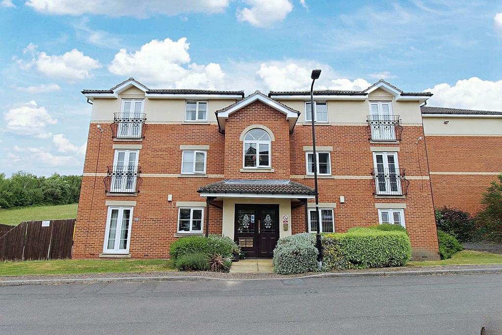 Windle Court, Treeton, Rotherham 2 bed apartment for sale - £120,000