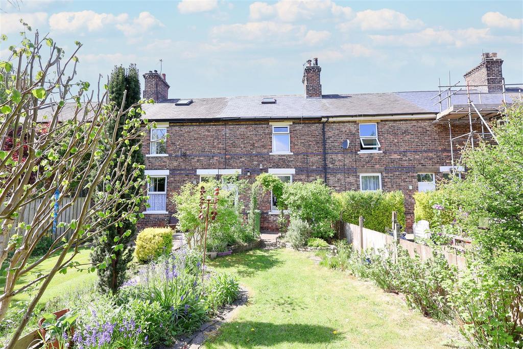 Railway Cottages, Carlton Miniott... 2 bed terraced house for sale - £ ...