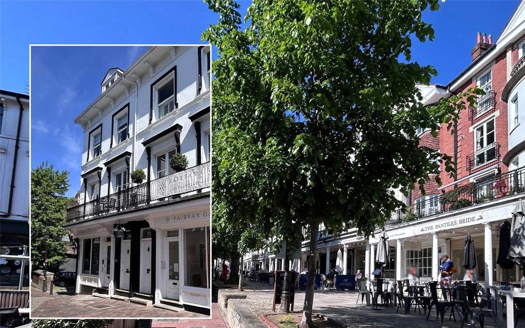 The Pantiles, Tunbridge Wells 4 bed end of terrace house - £850,000