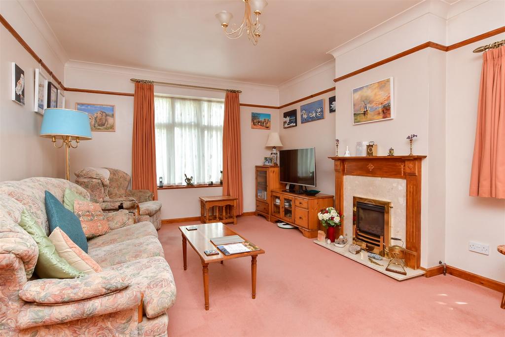Vale Avenue, Patcham, Brighton, East... 2 bed semi-detached bungalow ...