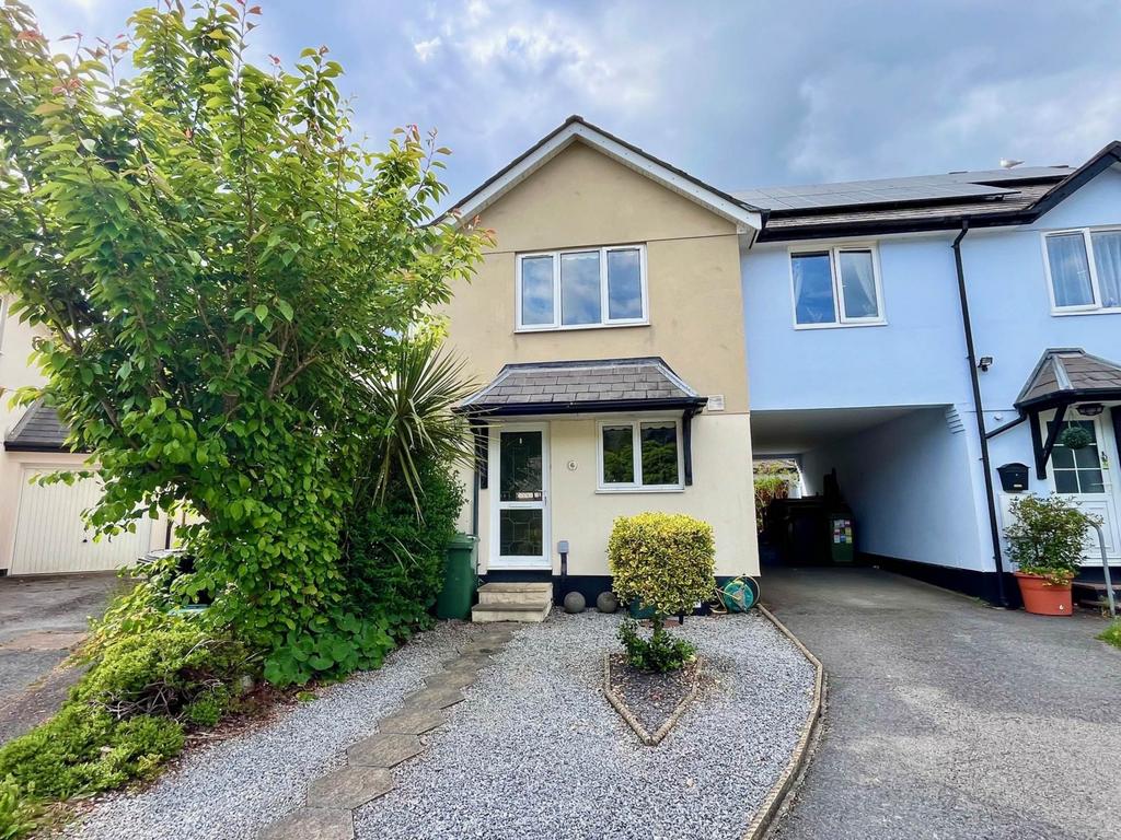 Rangers Close, Buckfastleigh TQ11 2 bed terraced house for sale - £235,000