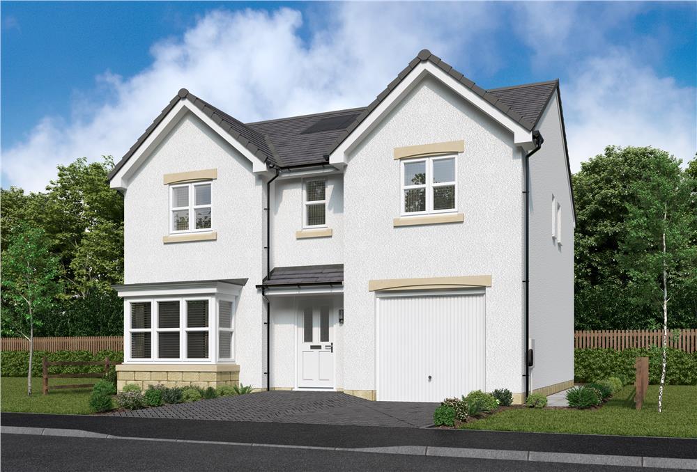 Plot 56, Denwood at The Hedgerows... 4 bed detached house for sale - £ ...