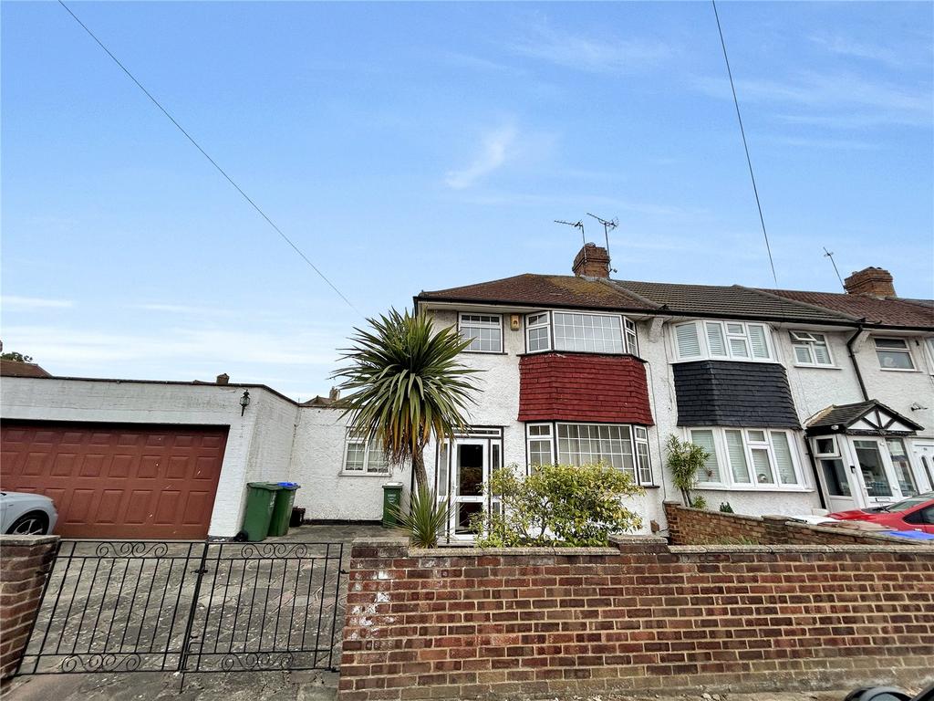 Orchard Rise East, Sidcup, DA15 3 bed end of terrace house for sale - £ ...