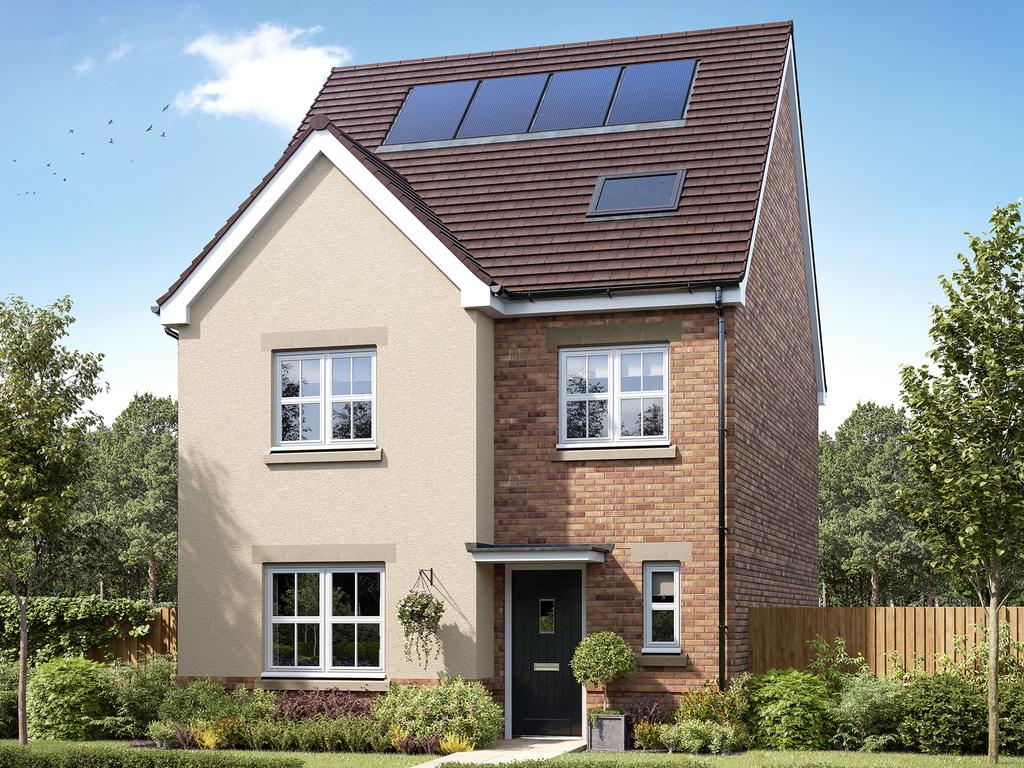Plot 405, The Wychwood at Willow... 5 bed detached house for sale - £ ...