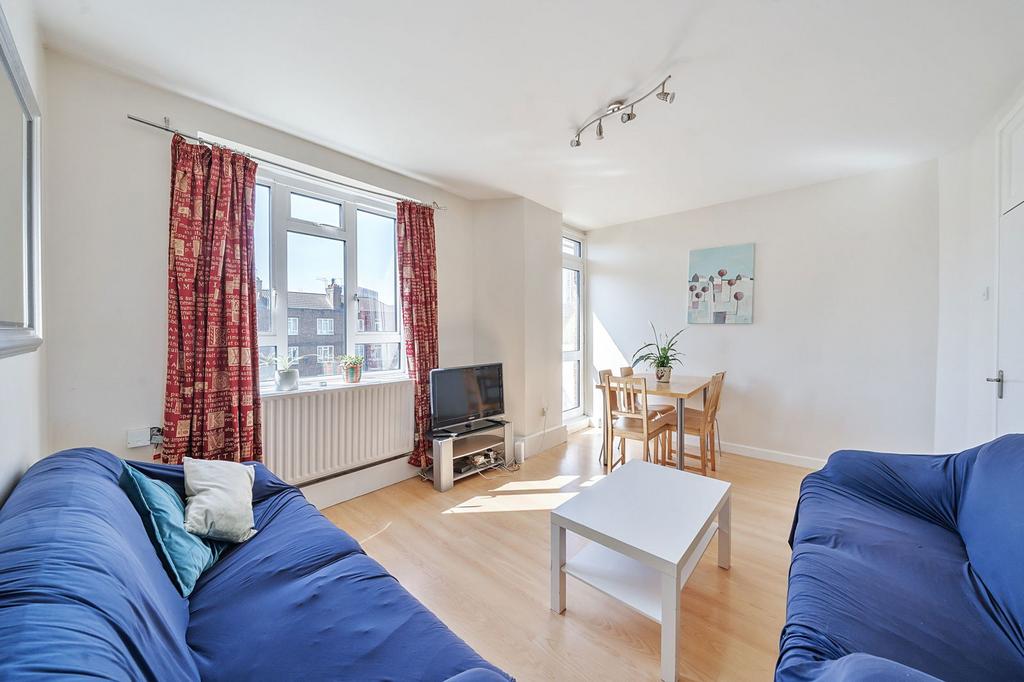 Vauxhall Street, London SE11 2 bed flat - £2,400 pcm (£554 pw)