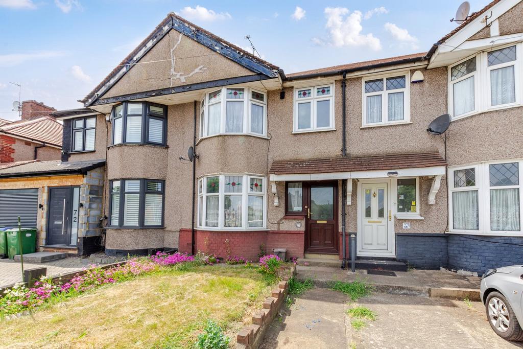 Foots Cray Lane, Sidcup, DA14 3 bed terraced house for sale - £400,000