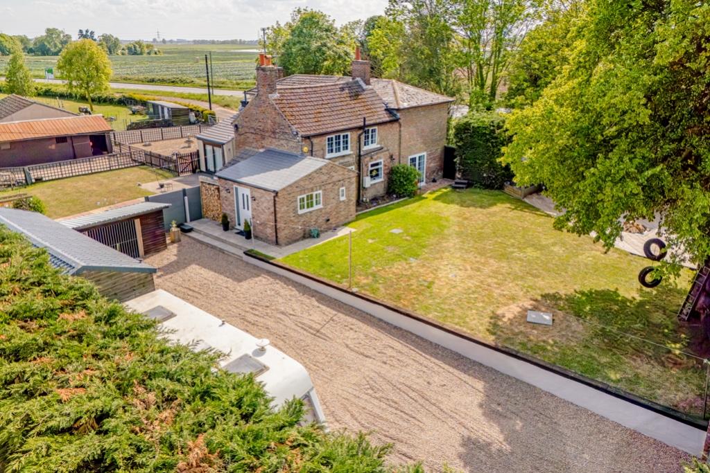 Hoffleet Stow, Bicker, Boston... 3 bed semi-detached house for sale - £ ...