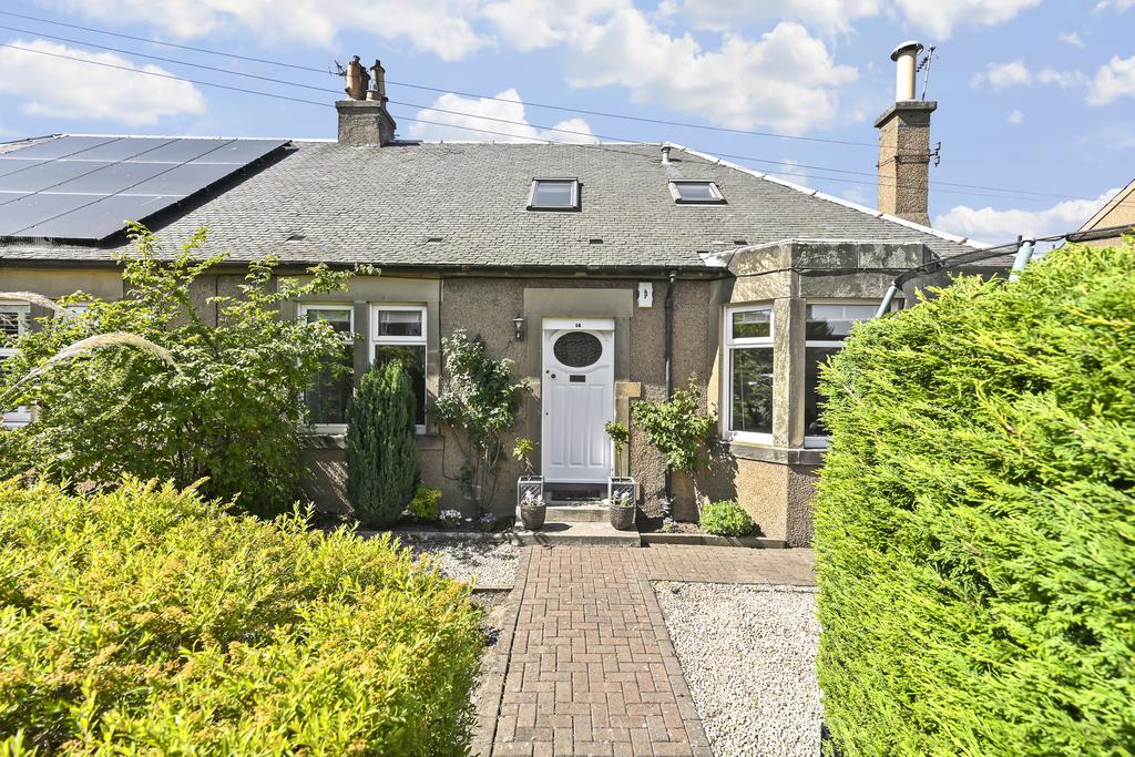 14 Park Crescent, Edinburgh, EH16 6JD 3 bed semi-detached house for ...