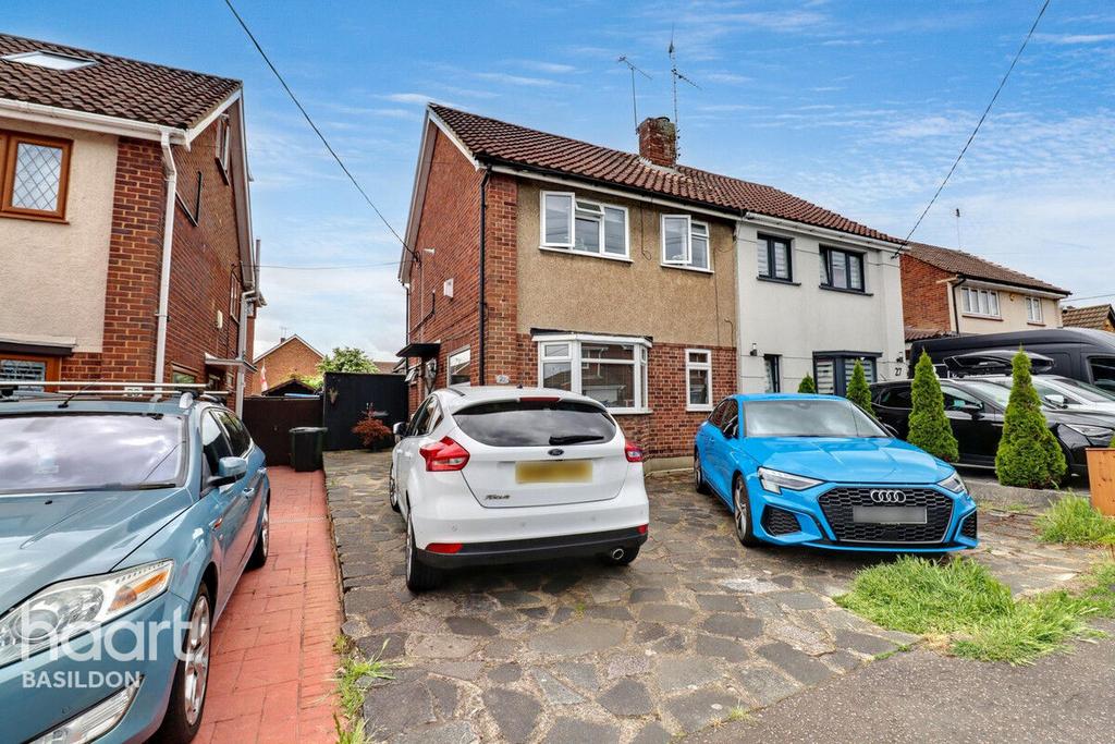 Buller Road, Basildon 3 bed semi-detached house for sale - £400,000