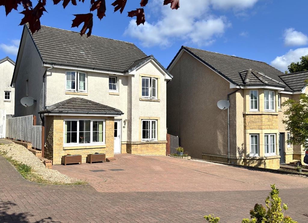 15 Glamaig Way, Dunfermline 4 bed detached house for sale - £329,000