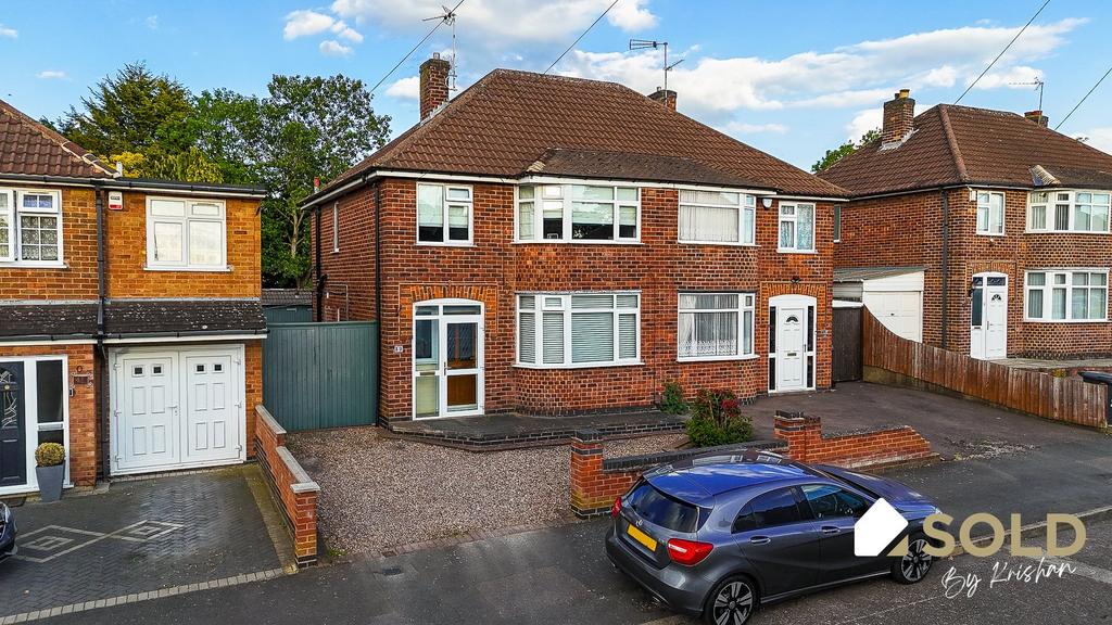Leicester LE5 3 bed semi-detached house for sale - £318,000