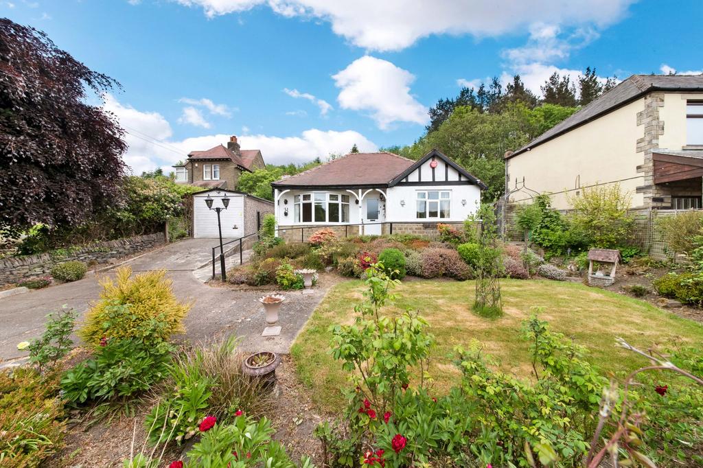 Abbey Road, Shepley, HD8 2 bed detached bungalow for sale - £375,000