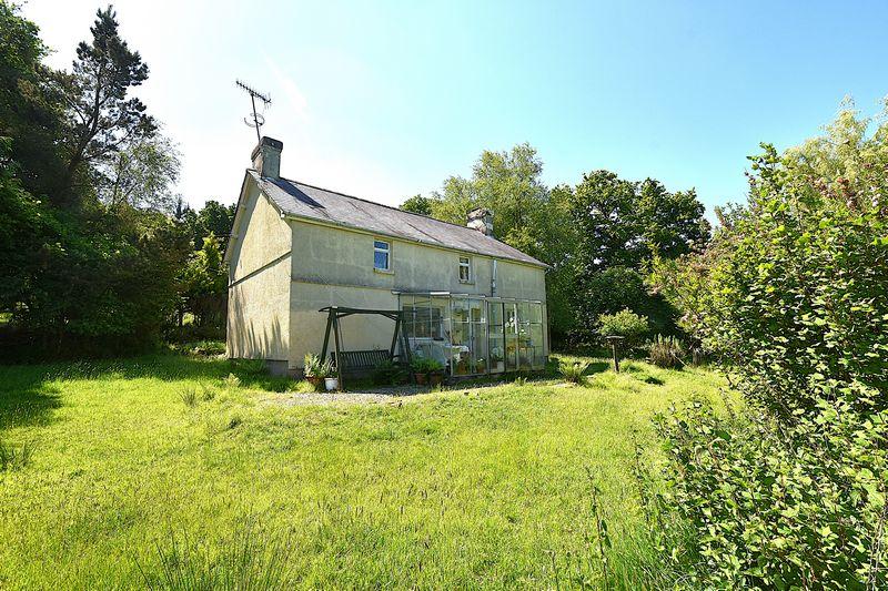 Cwmdu SA19 3 bed property with land for sale - £550,000