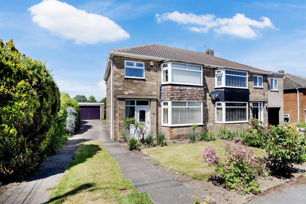 Foster Road, Wickersley, Rotherham 3 bed semi-detached house for sale ...