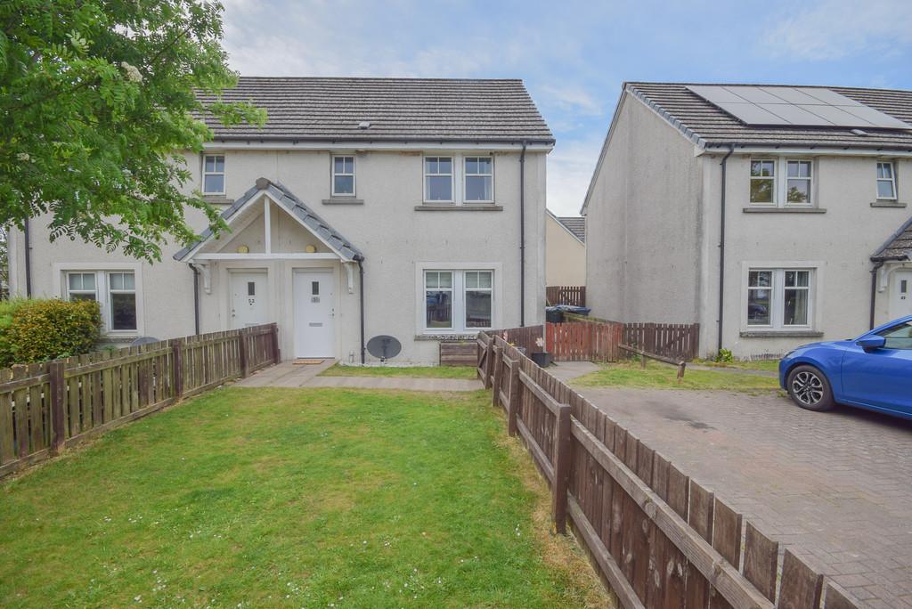 51 Abercairney Place, Blackford 2 bed semi-detached house for sale - £ ...