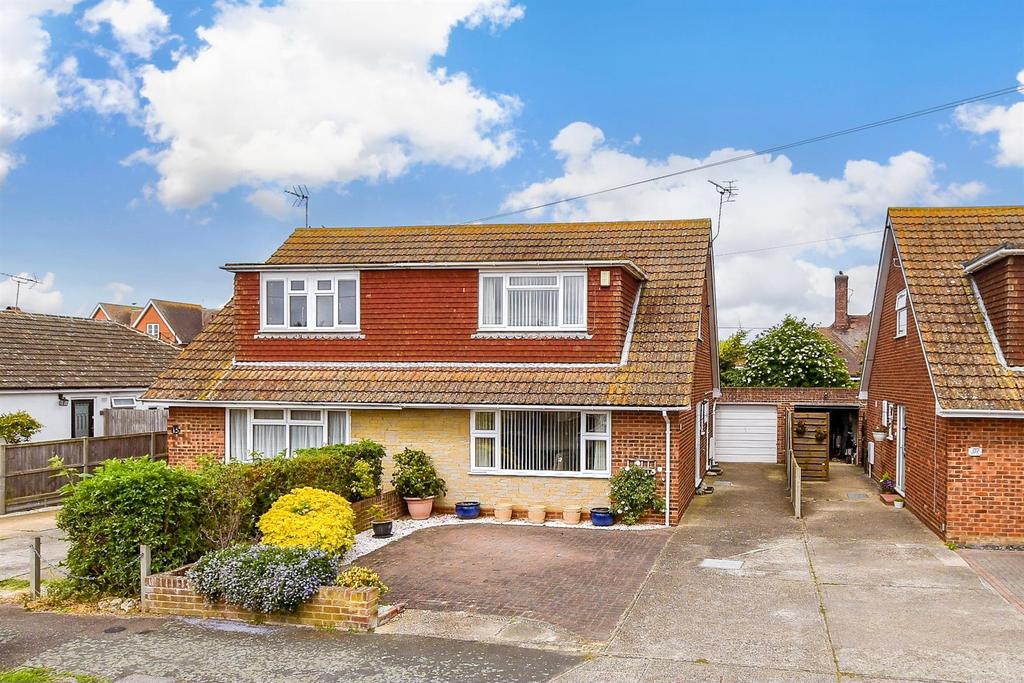 Russell Drive, Whitstable, Kent 2 bed semi-detached house - £325,000